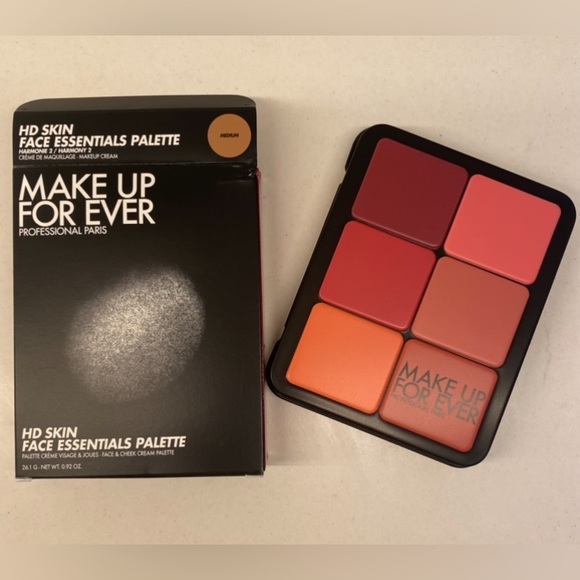 Makeup Forever | Makeup | Make Up For Ever Hd Skin Face Essentials Palette New | Poshmark